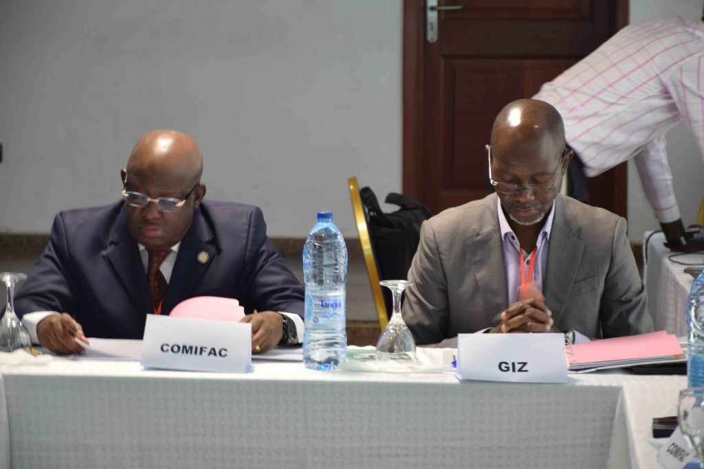 Les membres du Comité de Décision du Projet GIZ « Appui Régional à la ...